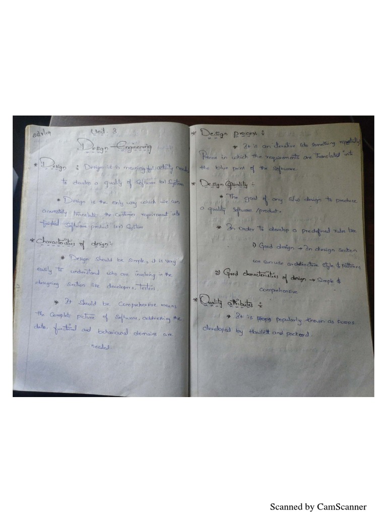 SE Unit - 3 (Half Unit) | PDF