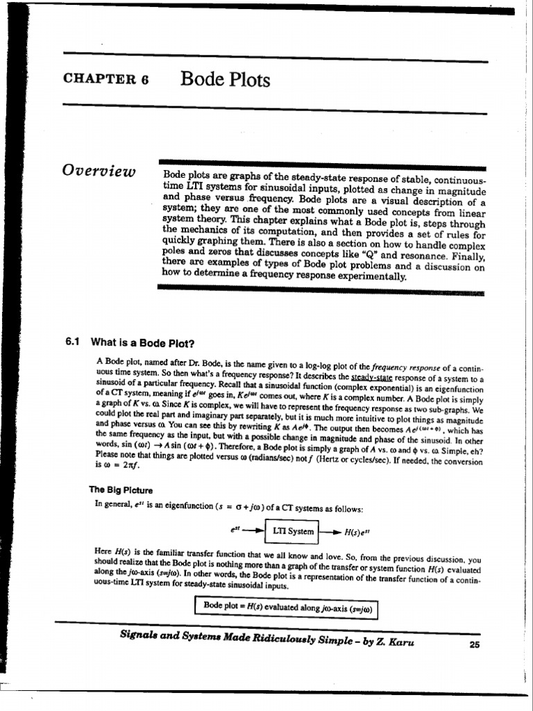 Bode Plot | PDF