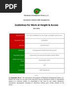 Standard Lift Plan Template | PDF | Crane (Machine) | Elevator