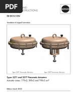 Samson 3277 Actuator Manual | PDF | Valve | Nut (Hardware)