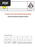 Method Statement For NITROGEN PURGING (SAMPLE) | PDF | Personal Protective Equipment | Pipeline ...