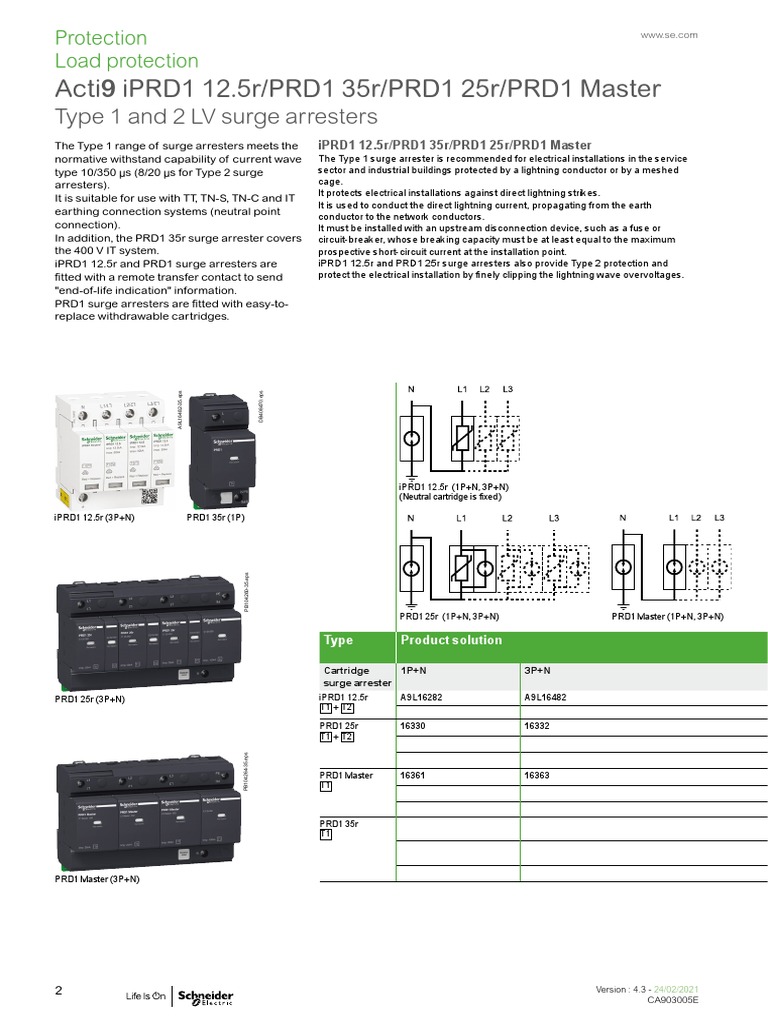 Pag Cat SPD Type I and I+II - 2021 - CA903005E (Web) | Download Free ...