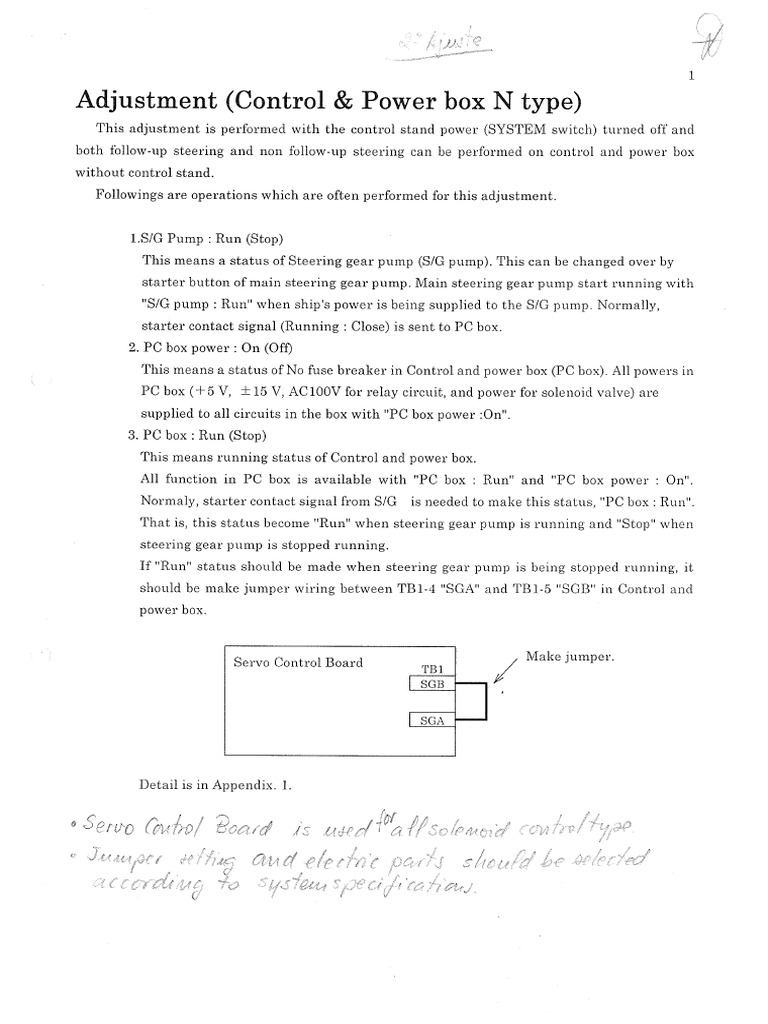 PT500 Ajustes1 | PDF