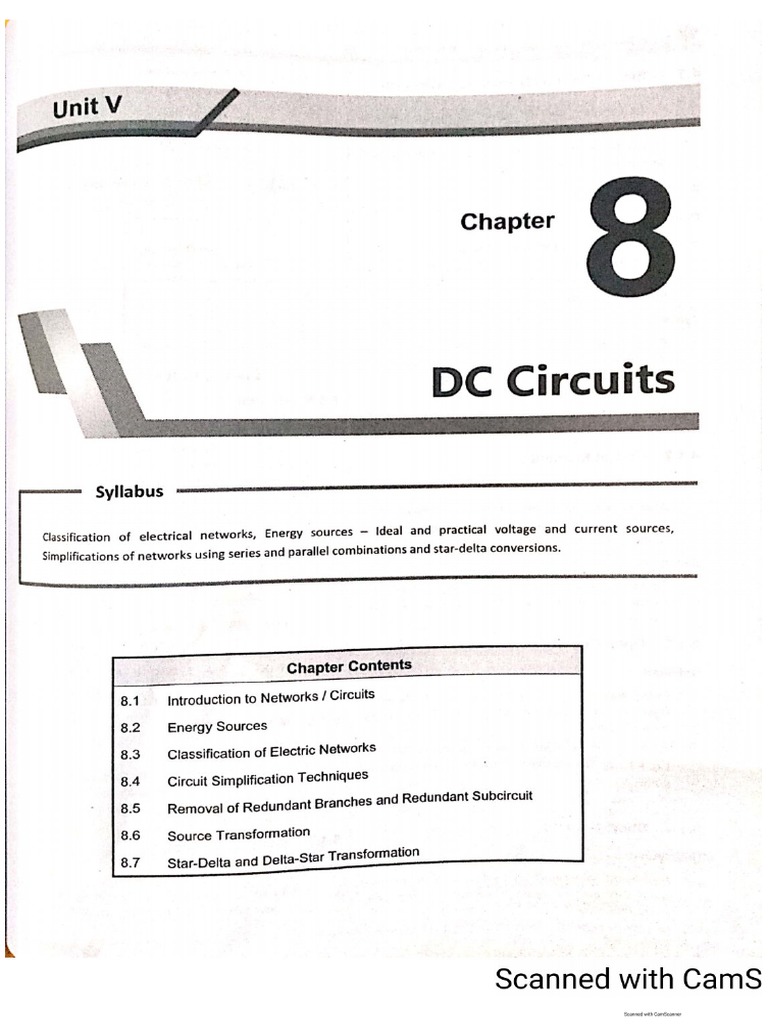 DC Circuit | PDF