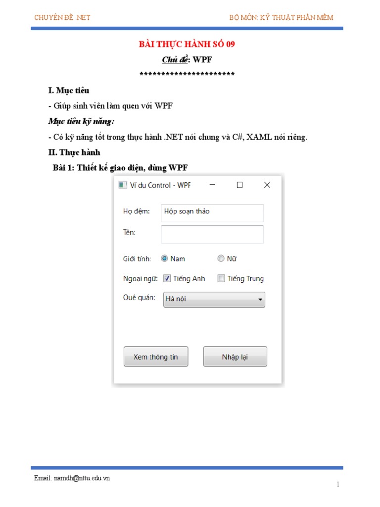 Bai TH 09 WPF | PDF