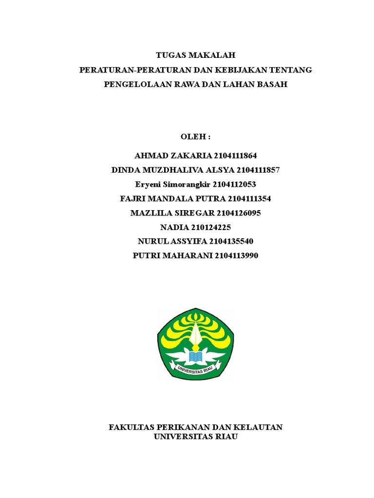 Paper MSP A-Kelompok 2. | PDF