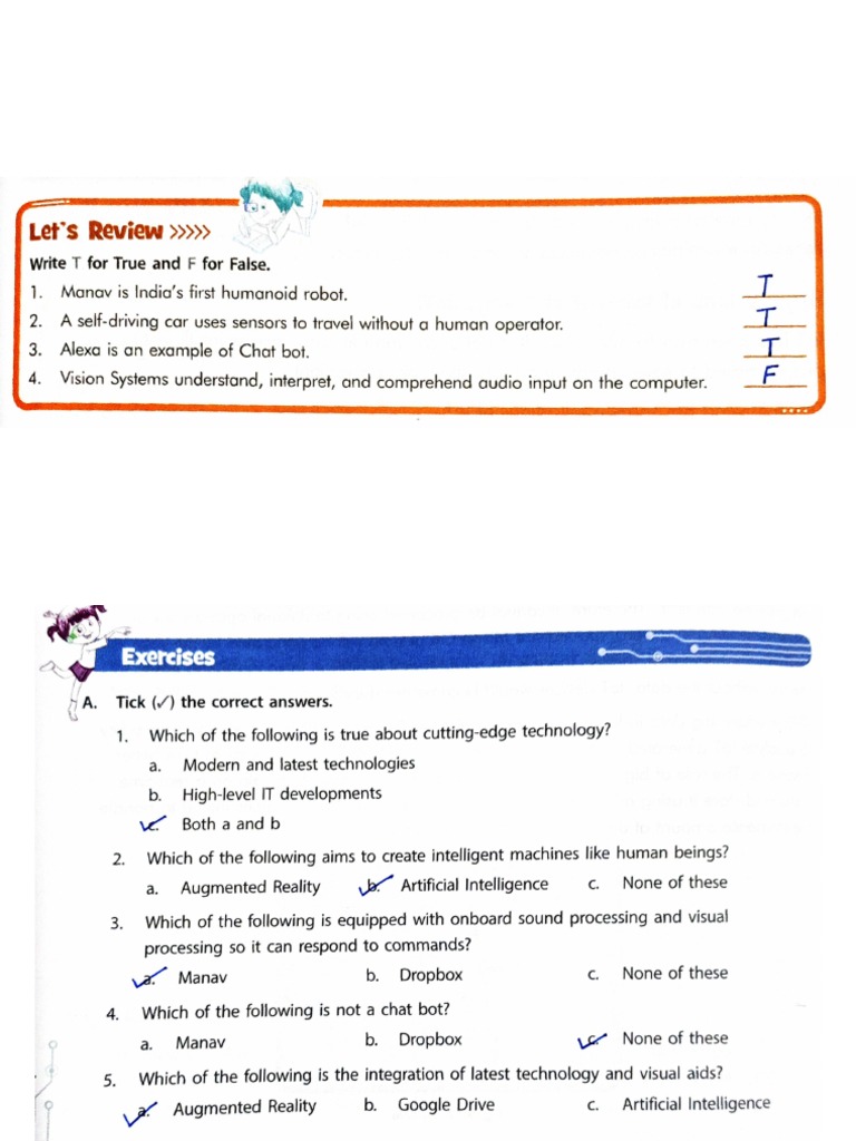 Grade 8 IT Ch.9 Cutting Edge Technologies | PDF