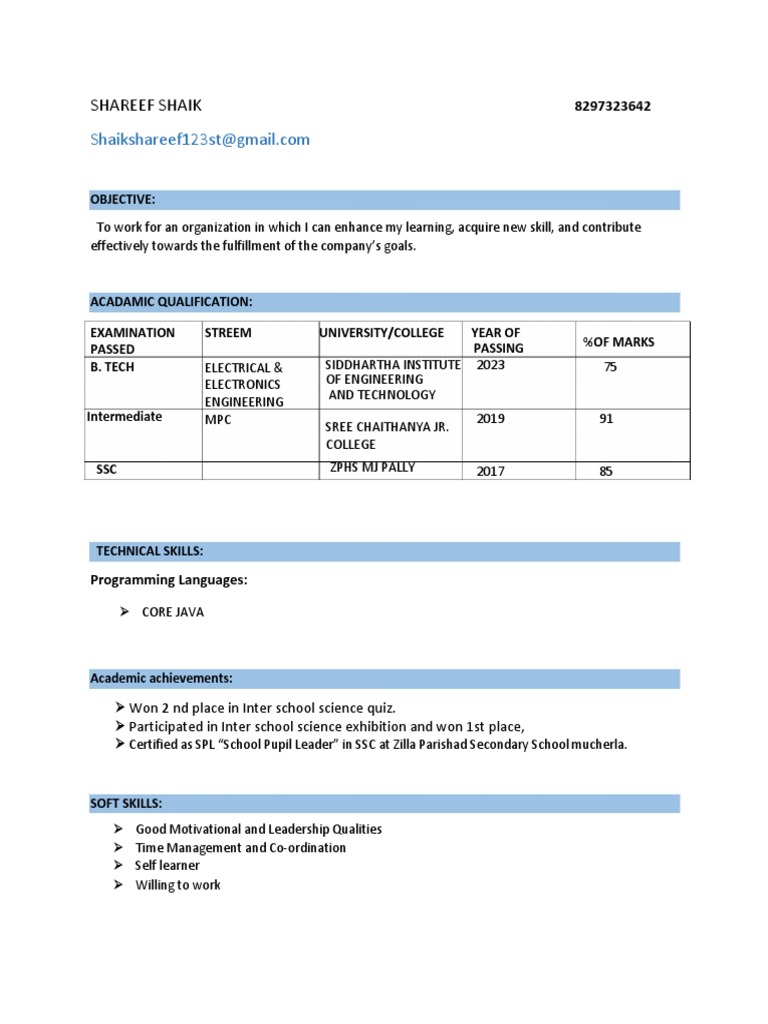 Shaik Shareef | PDF | Cognitive Science | Behavior Modification