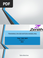 SOP For Handling Production Material For Printing, Lamination and ...