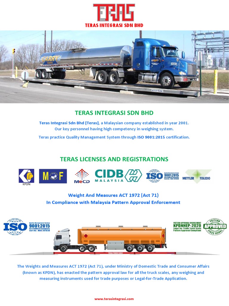 Teras Brochure 2023 - IrS | PDF | Iso 9000 | Systems Engineering