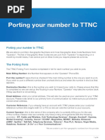 Chown Teg Form | PDF | Credit Score | Identity Document