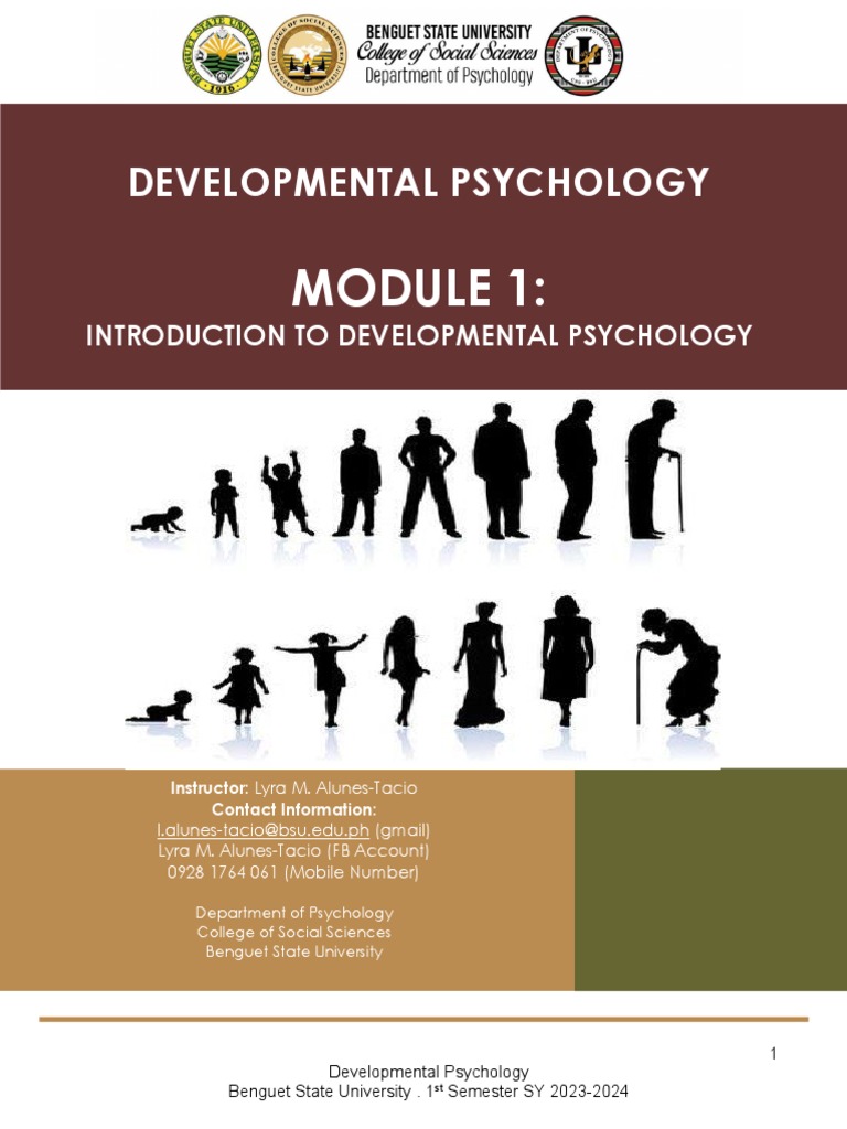 Module 1 Introduction to Dev Psych | PDF