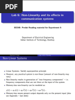 Difference Between Third Order Intercept and P1dB | PDF | Distortion | Amplifier