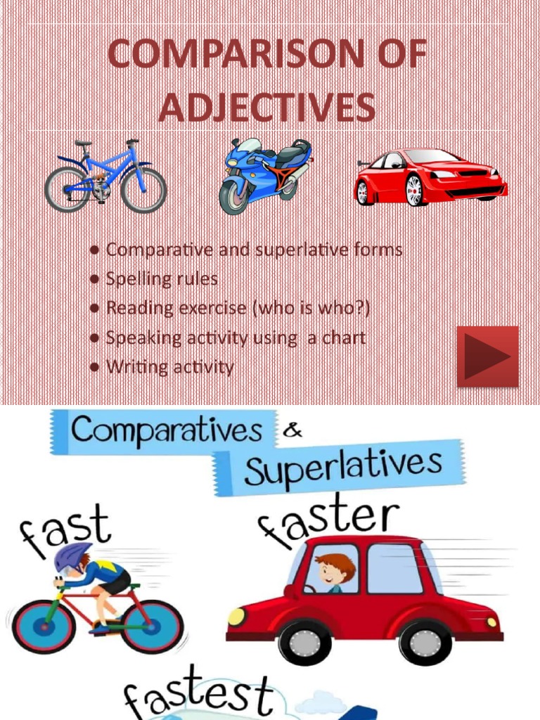 comparison-of-adjectives-PPT New | PDF