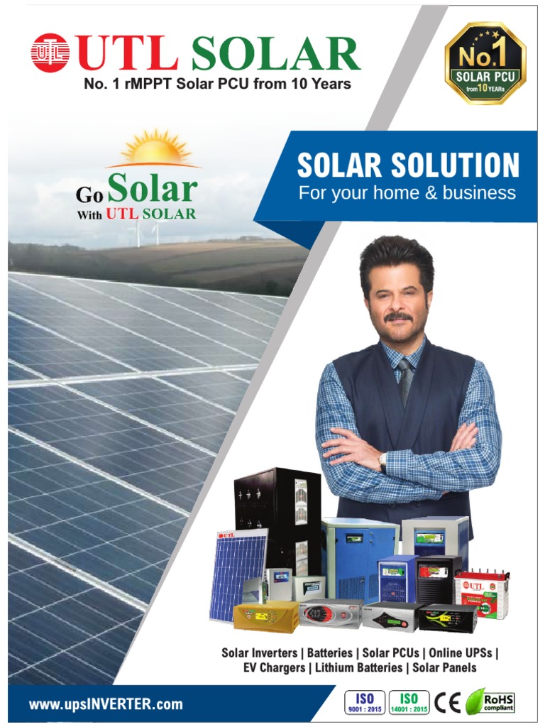 New Solar Catalog | PDF