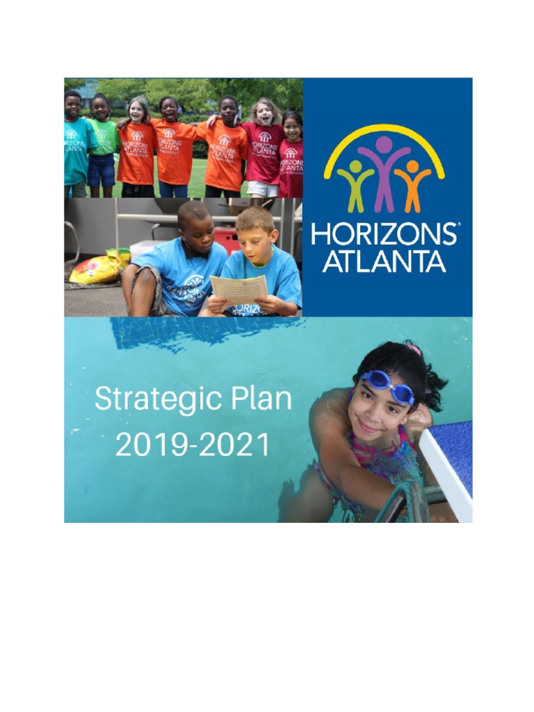 Horizons Atlanta Strategic Plan FINAL-2 | PDF | Strategic Planning ...