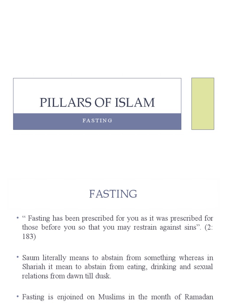 Fasting | PDF | Ramadan | Islamic Fundamentalism