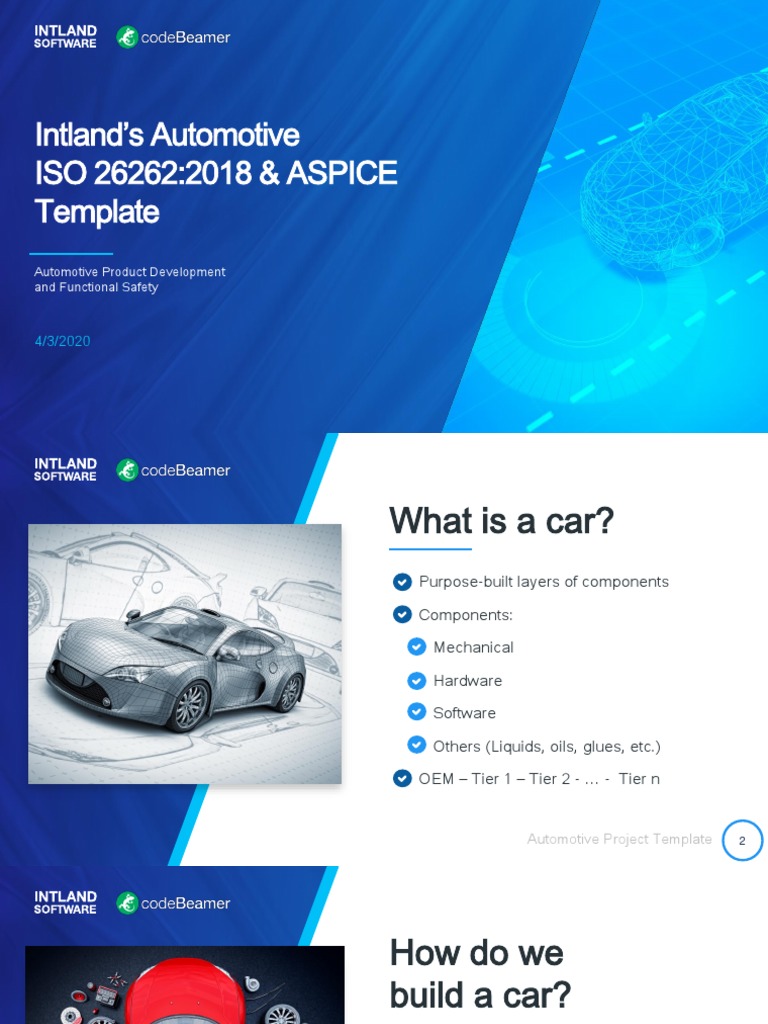 Intland CodeBeamer Automotive Template Video | PDF