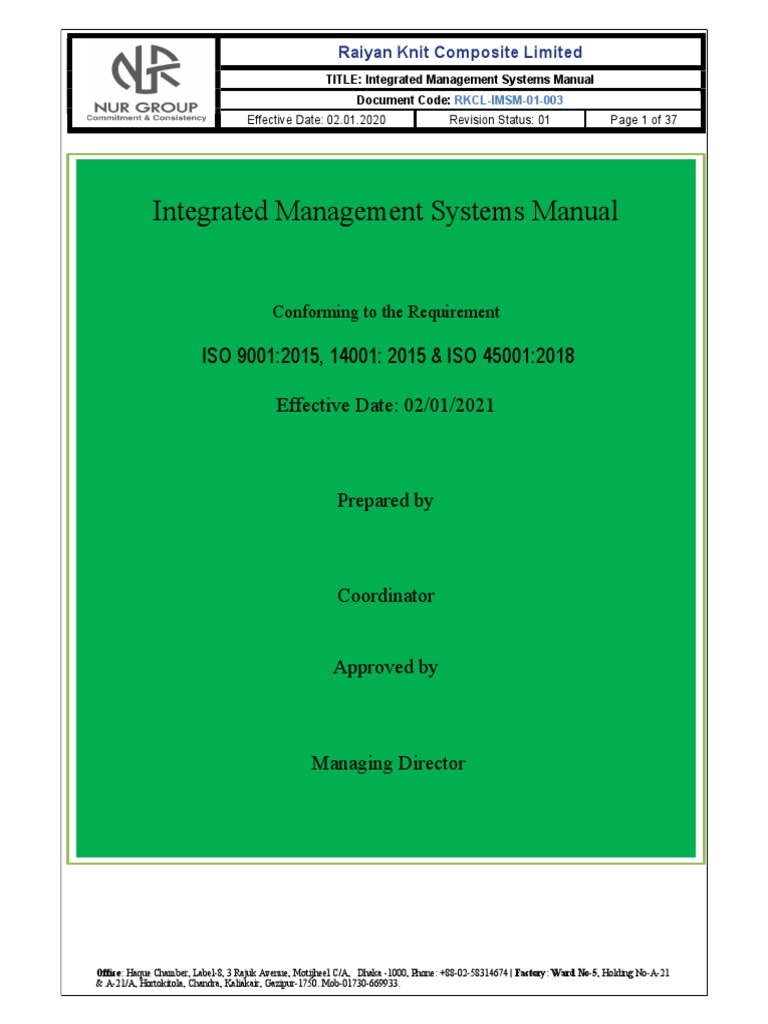 RKCL IM 01 001 IMS Manual Recovered | PDF | Business | Technology ...