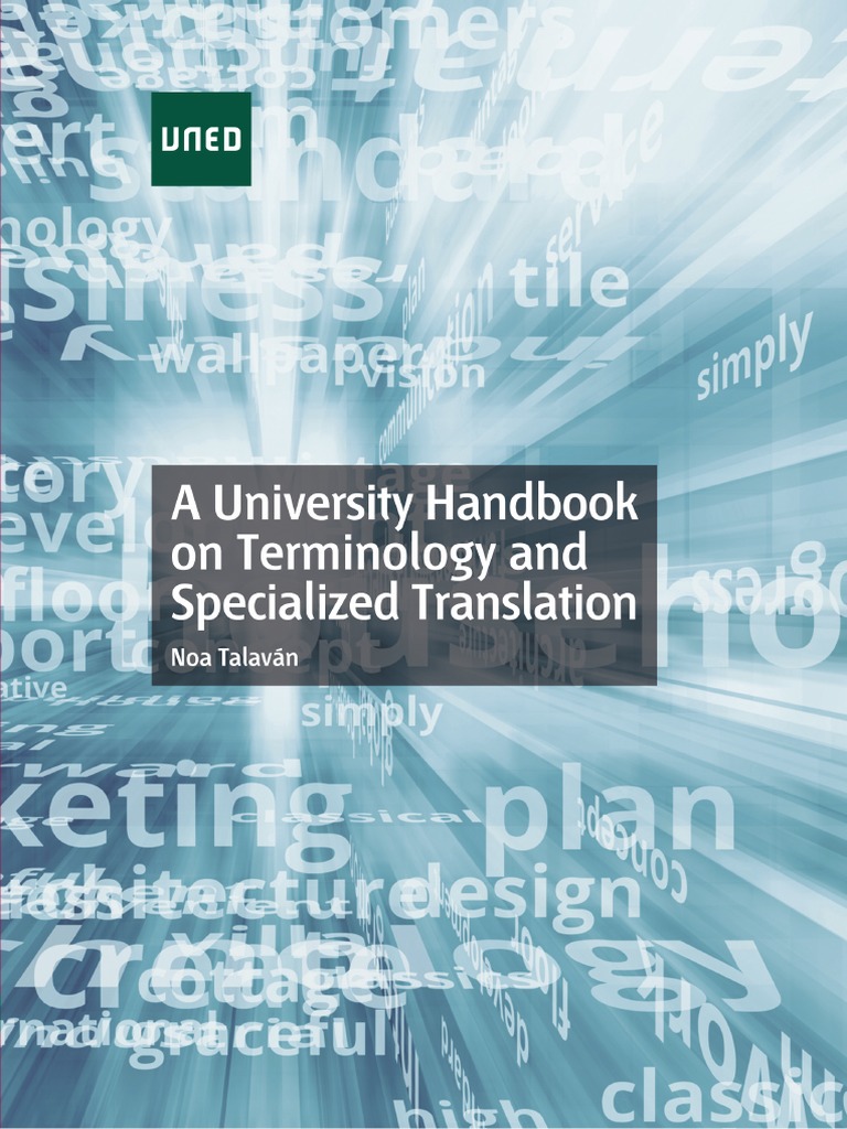 A University Handbook of Specialized Language | PDF