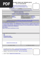 Fut Editable - Word | PDF