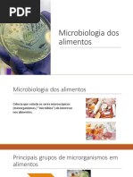 Fatores Intrínsecos e Extrínsecos | PDF | Microrganismo | Bactérias