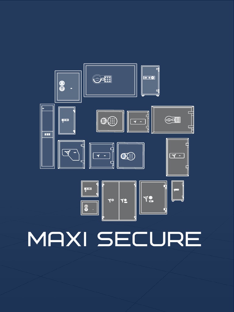 Maxi Secure NV Catalogue2 | PDF