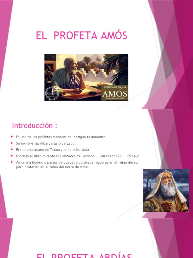 El Profeta Amós | PDF