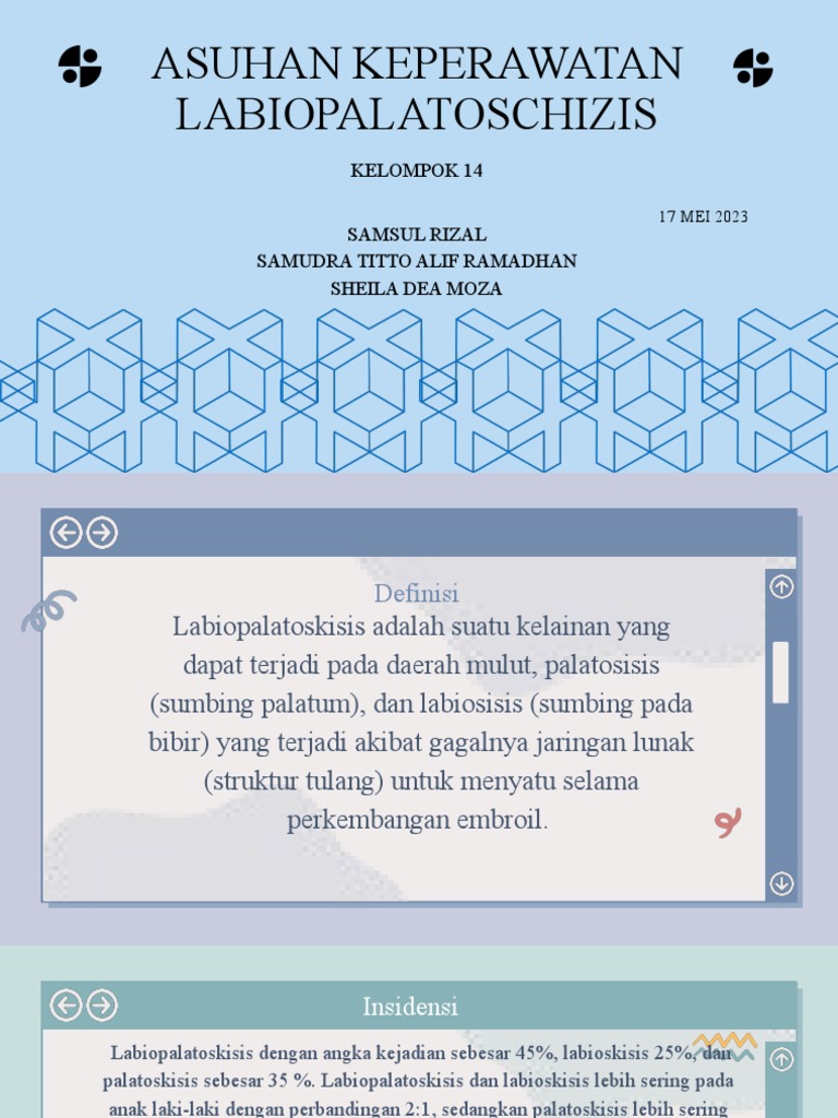 Abnormalitas Uvula dan Palatoskizis | PDF