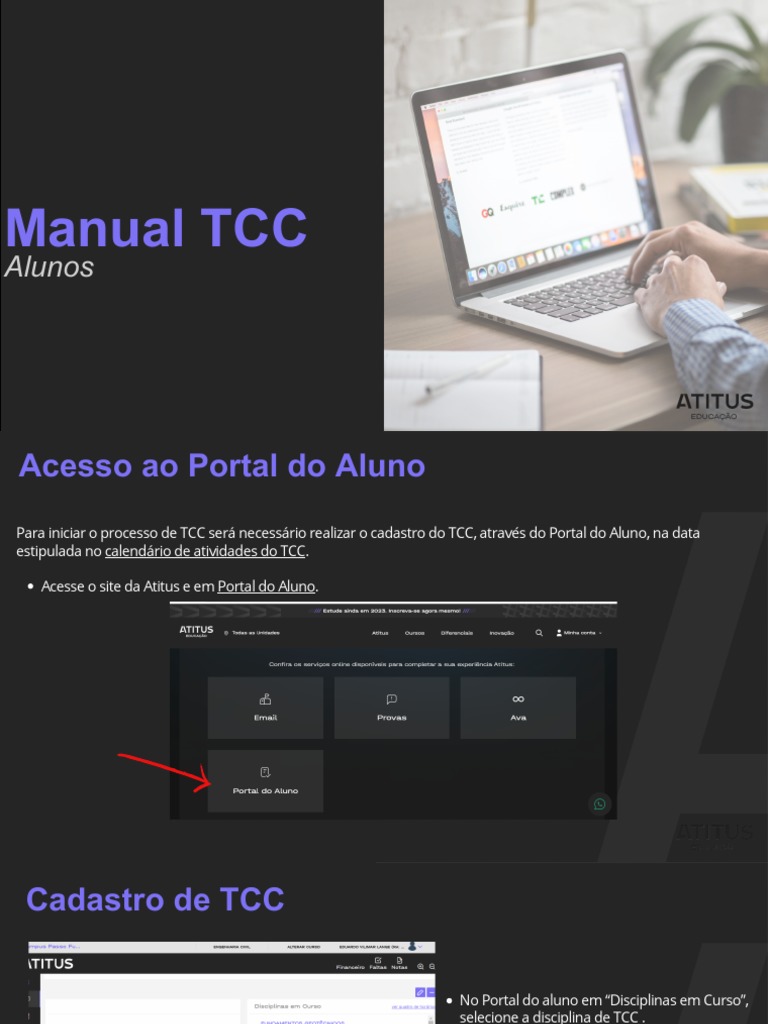 Manual TCC Alunos | PDF
