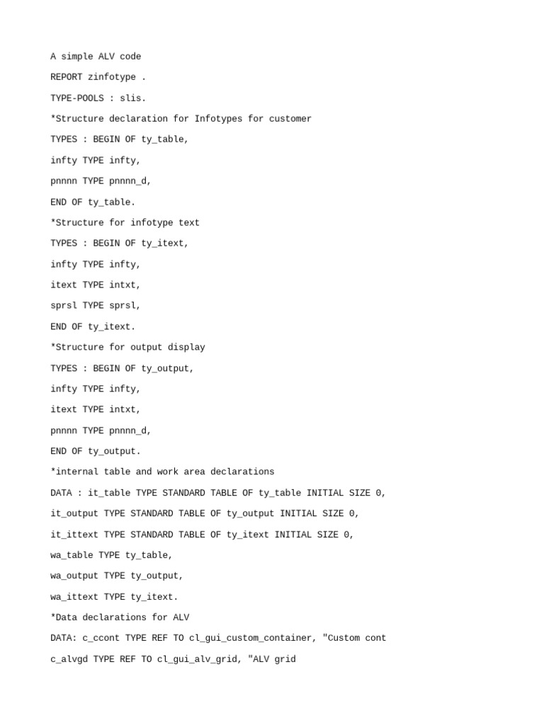 Alv With Oops | PDF Alv With Oops | PDF