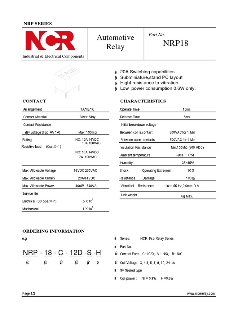 NRP18 | PDF