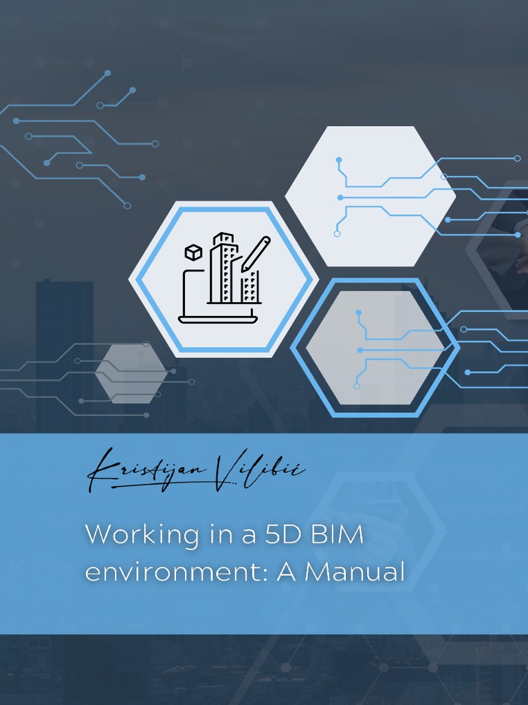 5D BIM Workflow Guide | PDF