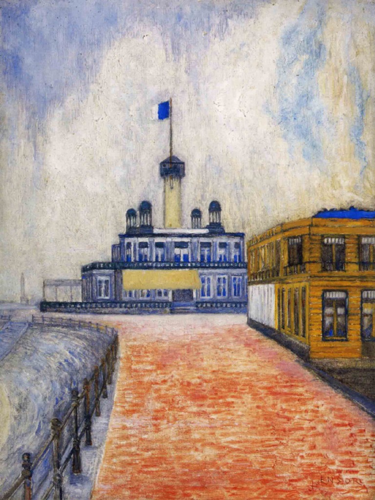 (Clio Team) James Ensor Multipages | PDF