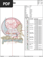 Madeira Thread Chart | PDF | Embroidery | Rayon