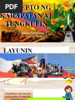 Cot-Lp-Ap-4-Tungkulin at Karapatan | PDF