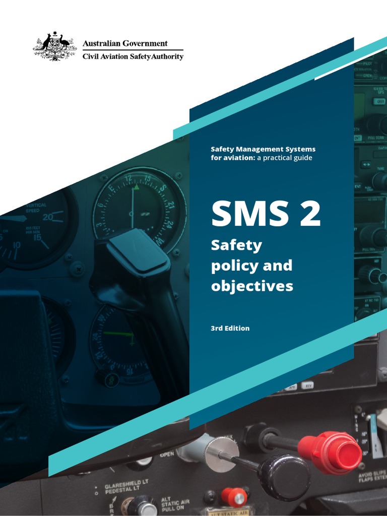 Safety Management Systems Book 2 Safety Policy Objectives | PDF