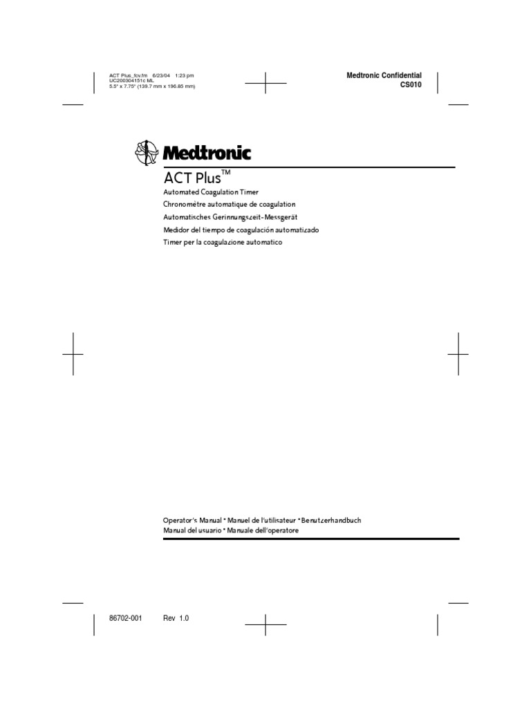 Act Plus | PDF