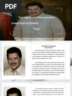 Manuel Roxas Programs | PDF