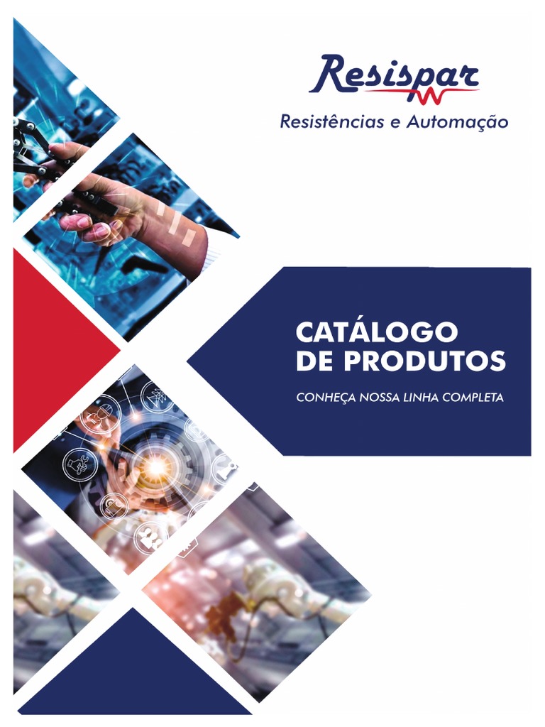 Catálogo de Resistências e Automação | PDF