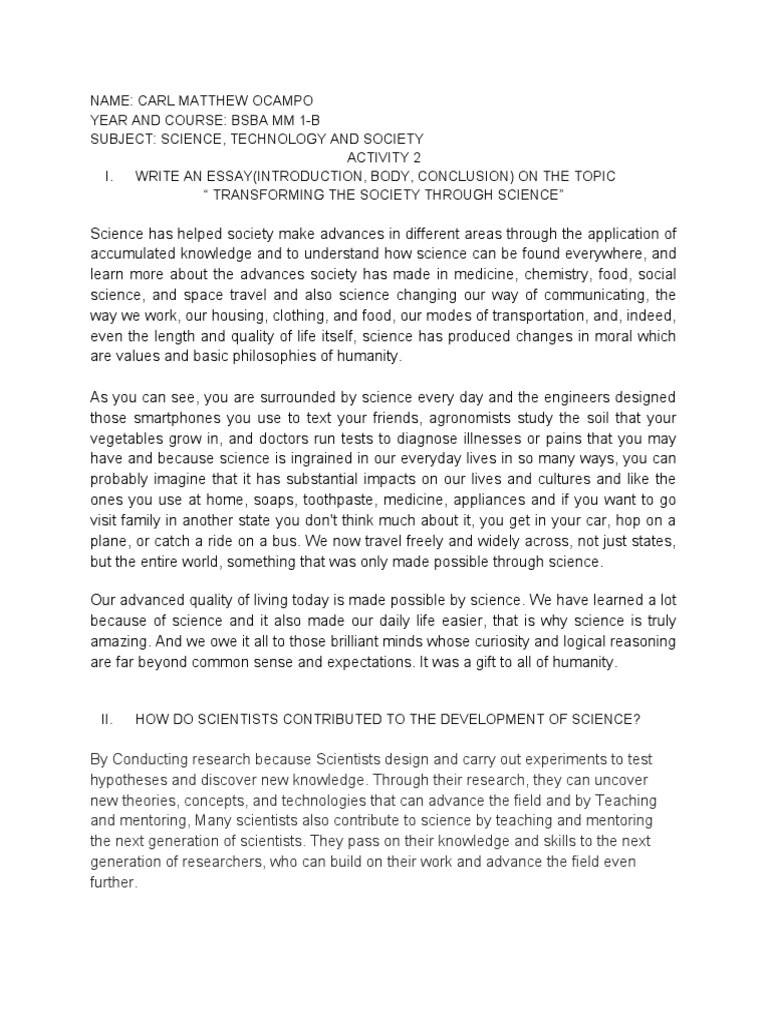 Ocampo, Carl Matthew - ACTIVITY 2 | PDF