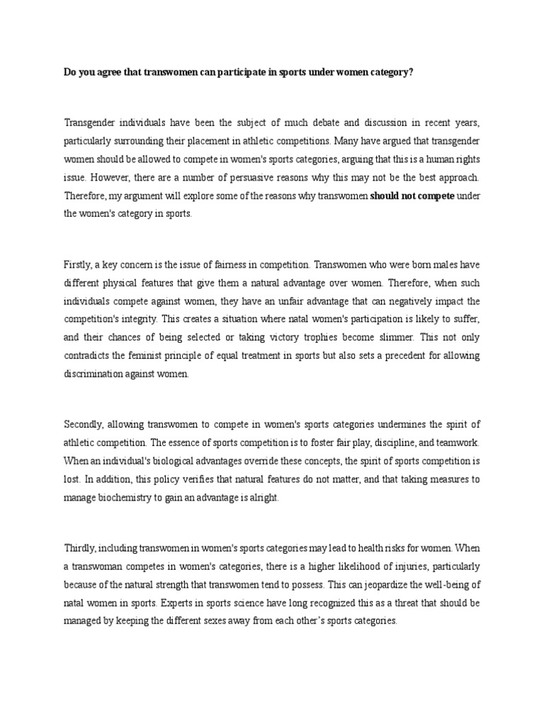 My Position On The Global Issue | PDF | Social Science