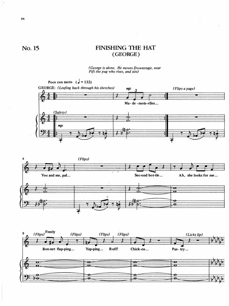 Finishing The Hat | PDF