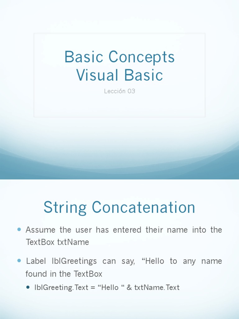 Leccion03 COIS 205 | PDF | Data Type | Variable (Computer Science)