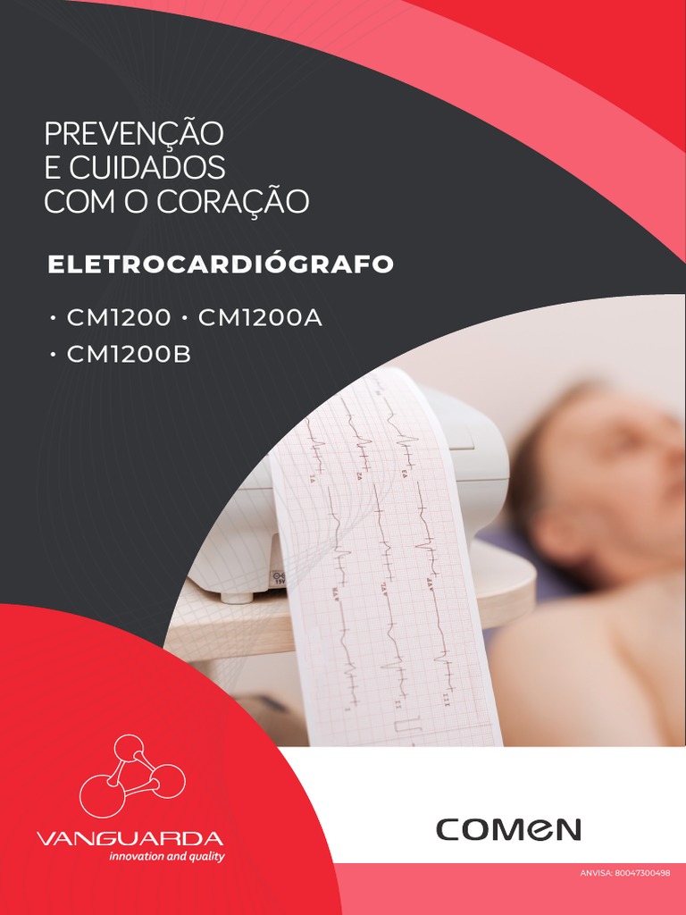 Folder Digital - Eletrocardiógrafo | PDF