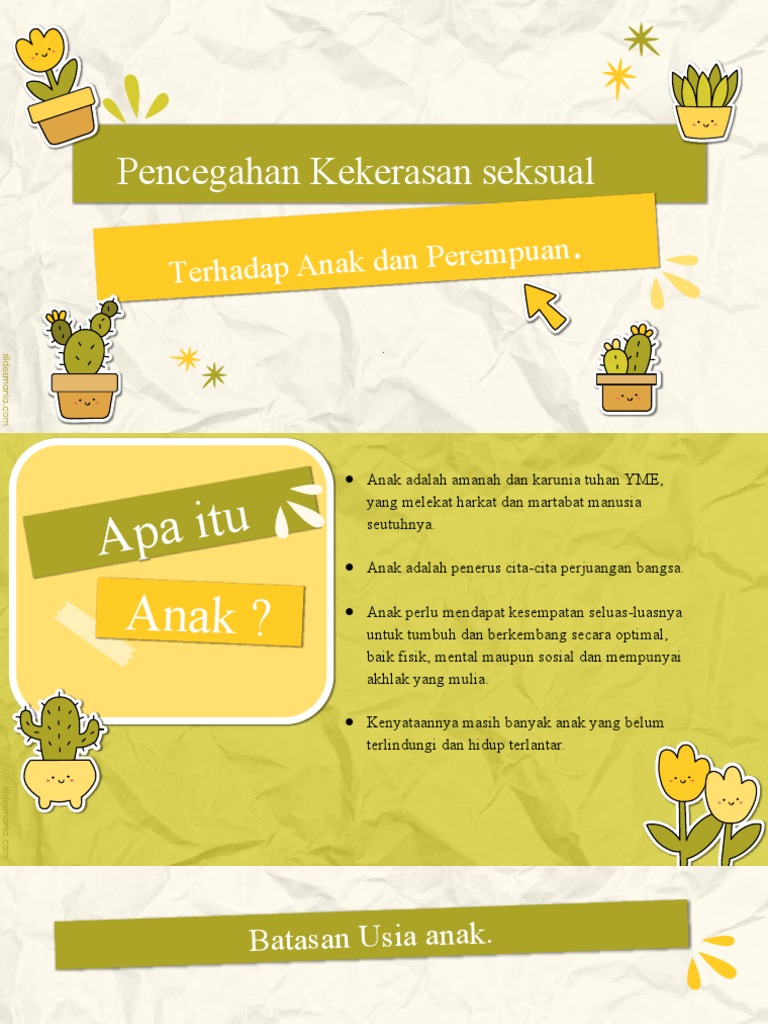 Pencegahan Kekerasan Seksual | PDF Pencegahan Kekerasan Seksual | PDF