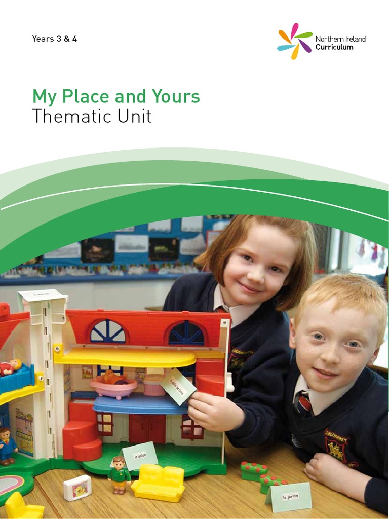 Thematic Unit: My Place and Yours | PDF