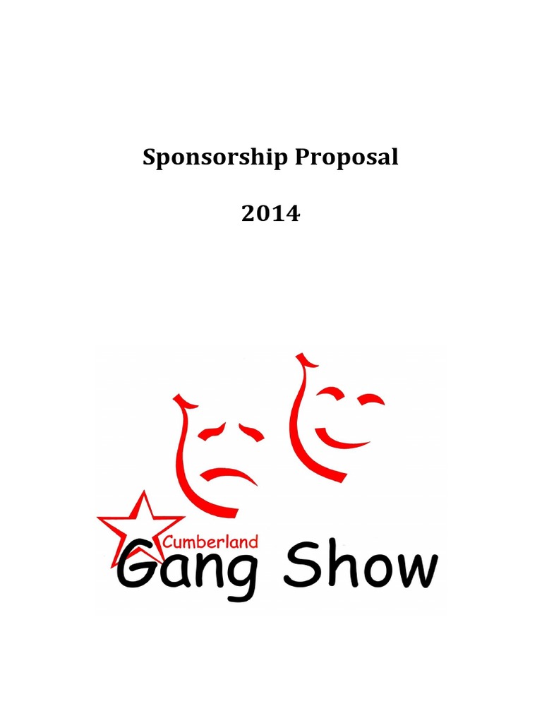 TV Show Sponsorship Proposal | PDF