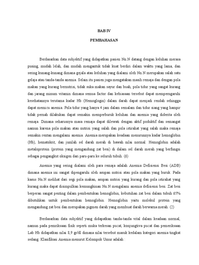 BAB IV, V Dan SAK | PDF