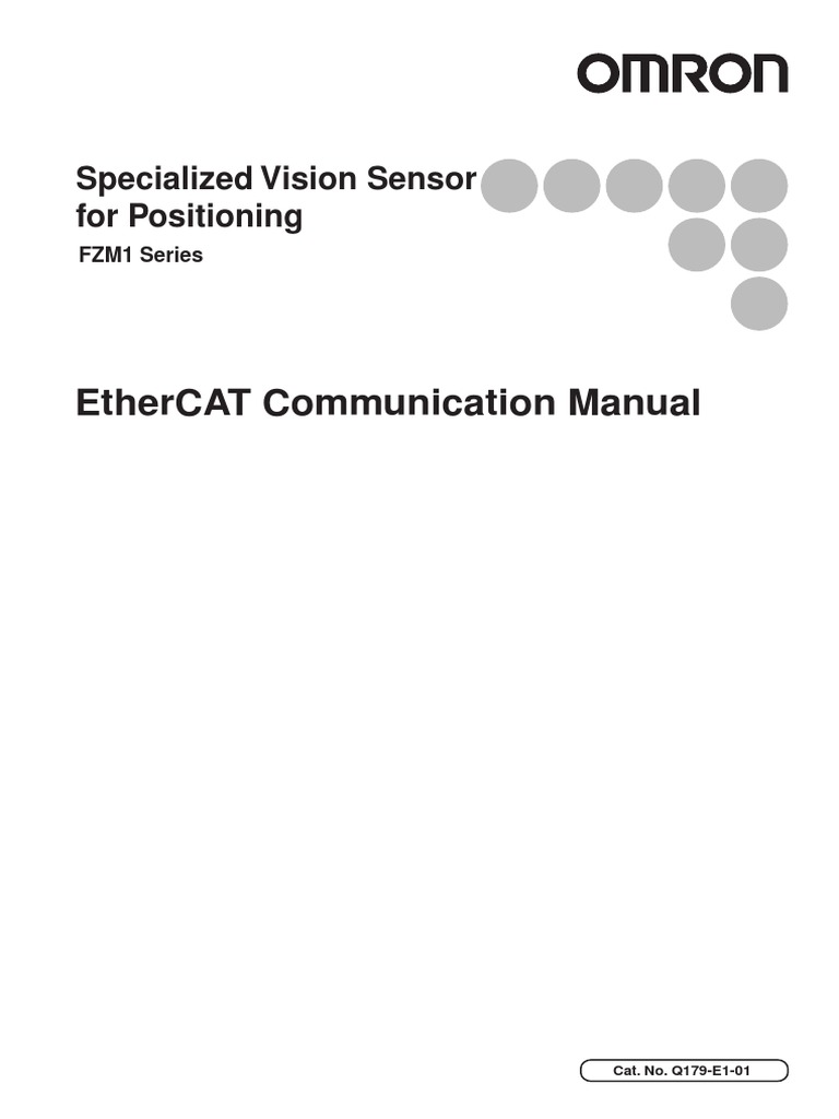 EtherCat Communication OMRON | PDF | Ethernet | Computer Science